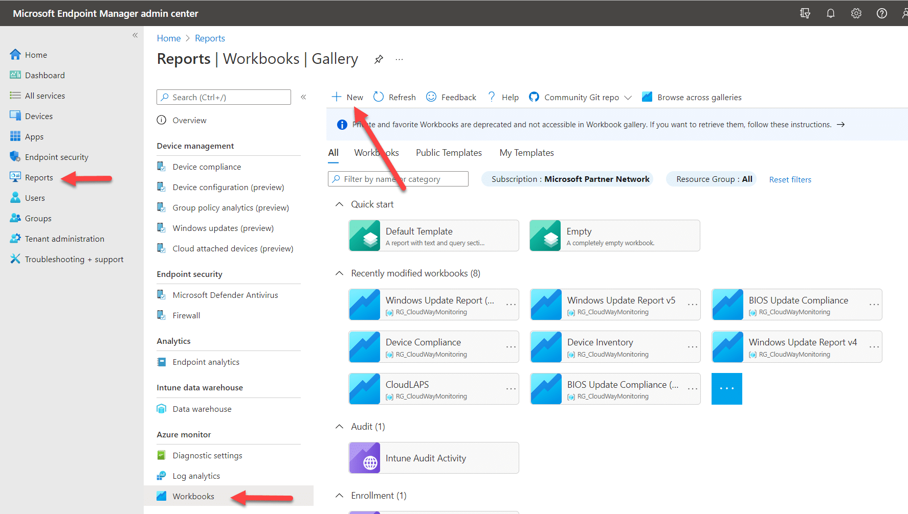 Windows Update Compliance Workbook Community Edition - MSEndpointMgr