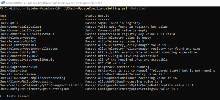 Update Compliance - Checking client prerequisites - MSEndpointMgr