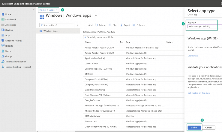 How to install Printer Drivers and Printers from Intune using Win32 ...