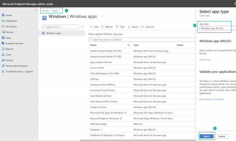 How to install Printer Drivers and Printers from Intune using Win32 apps and PowerShell ...