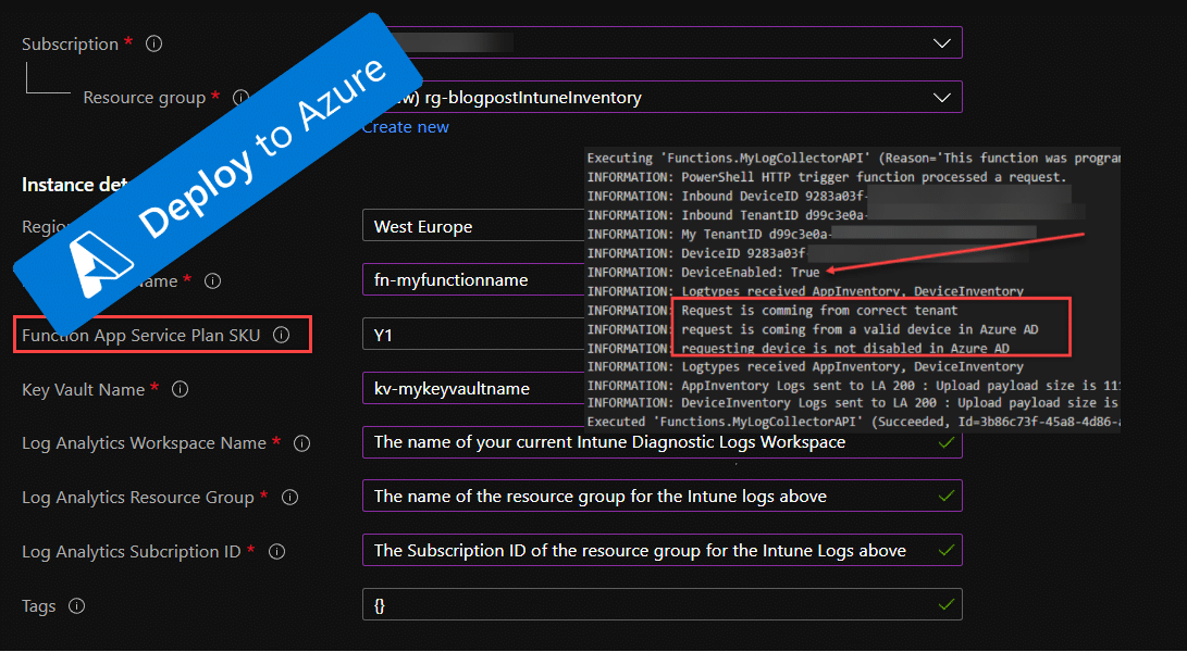 Securing Intune Enhanced Inventory with Azure Function - MSEndpointMgr