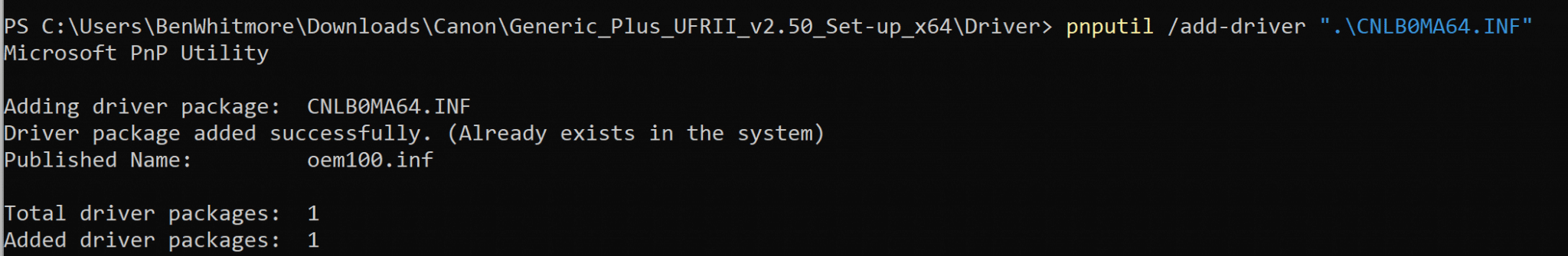 How to install Printer Drivers and Printers from Intune using Win32 ...
