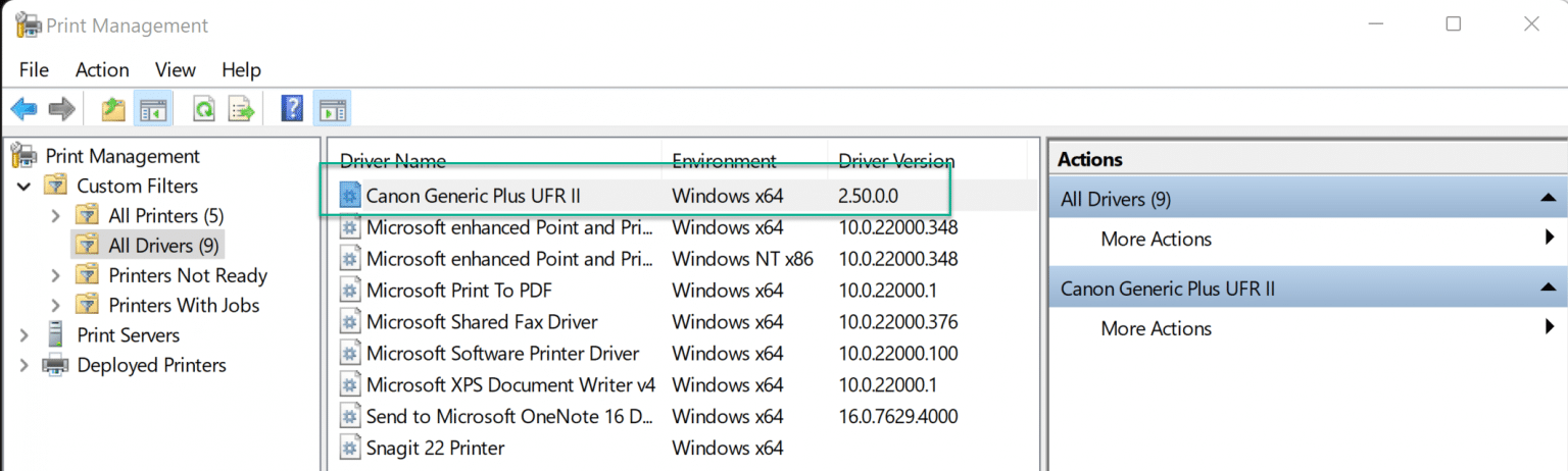 How to install Printer Drivers and Printers from Intune using Win32 ...
