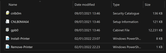 How to install Printer Drivers and Printers from Intune using Win32 apps and PowerShell ...