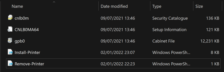 How to install Printer Drivers and Printers from Intune using Win32 apps and PowerShell ...