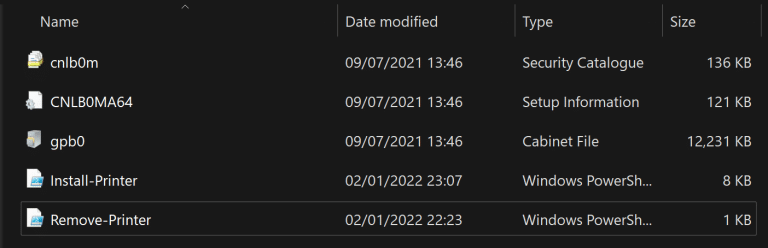 How to install Printer Drivers and Printers from Intune using Win32 ...