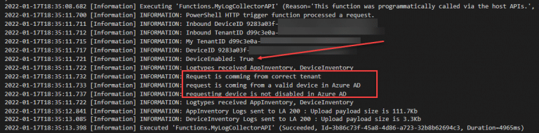 Securing Intune Enhanced Inventory with Azure Function - MSEndpointMgr