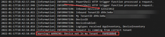 Securing Intune Enhanced Inventory with Azure Function - MSEndpointMgr