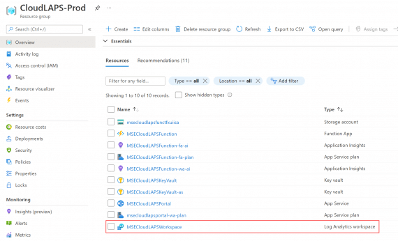 CloudLAPS Analytics and Monitoring - MSEndpointMgr