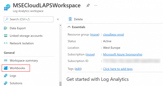 CloudLAPS Analytics and Monitoring - MSEndpointMgr