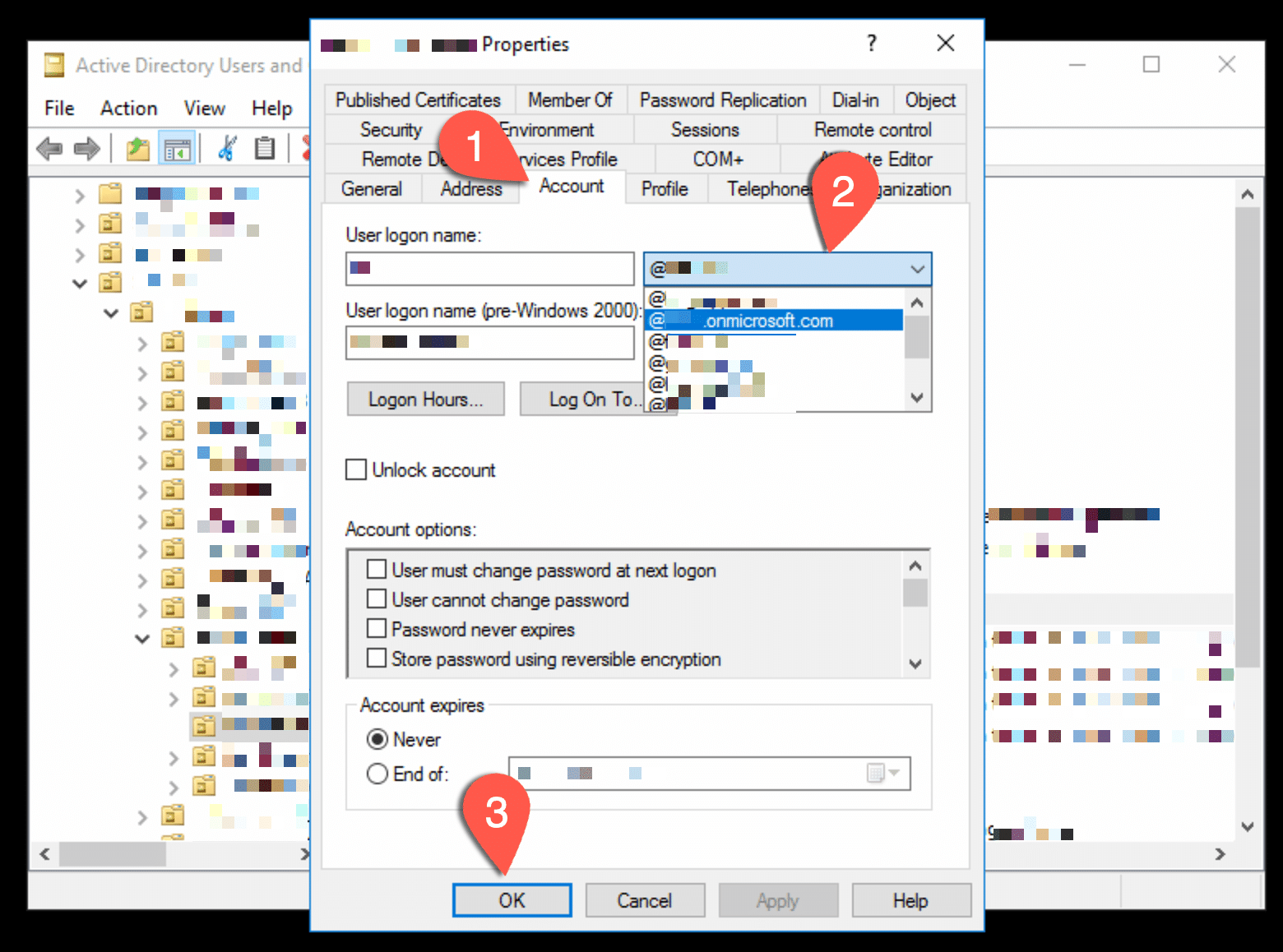 Fix missing onmicrosoft.com default domain - MSEndpointMgr