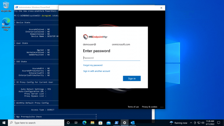 Securing Windows MAM Only Access with Conditional Access - MSEndpointMgr