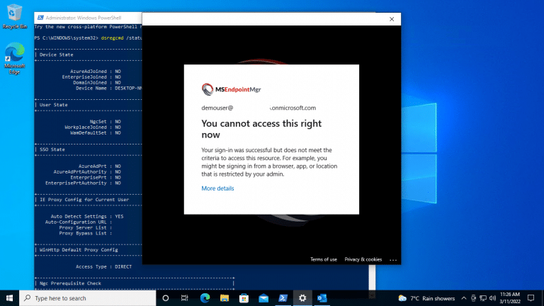 Securing Windows Mam Only Access With Conditional Access Msendpointmgr