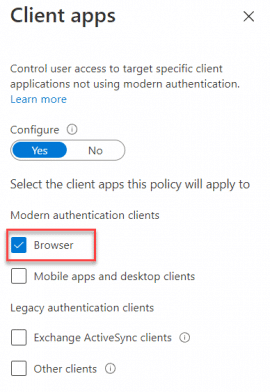 Securing Windows MAM Only Access with Conditional Access - MSEndpointMgr