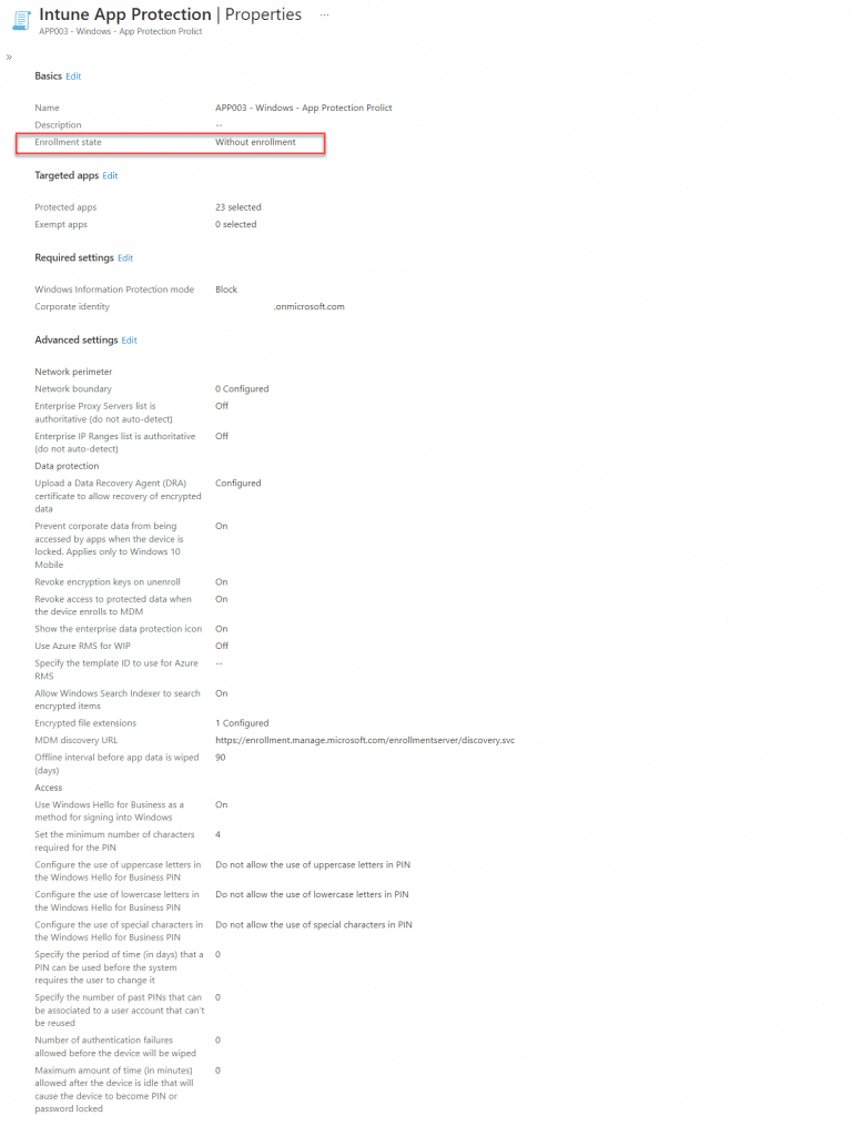 Securing Windows MAM Only Access with Conditional Access - MSEndpointMgr