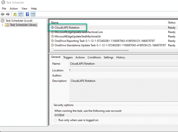 Use a Scheduled Task to Rotate Passwords for CloudLAPS - MSEndpointMgr