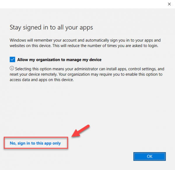 Securing Windows Mam Only Access With Conditional Access Msendpointmgr