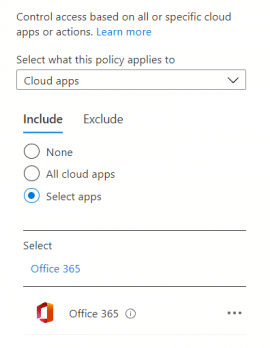 Securing Windows MAM Only Access with Conditional Access - MSEndpointMgr