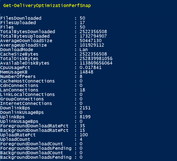 Delivery Optimization Configuration & Monitoring - MSEndpointMgr