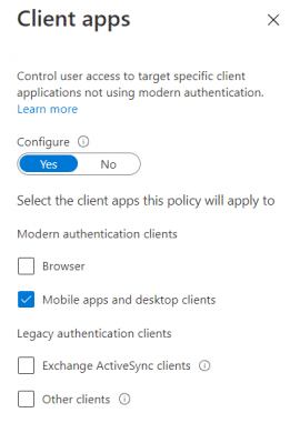 Securing Windows MAM Only Access with Conditional Access - MSEndpointMgr