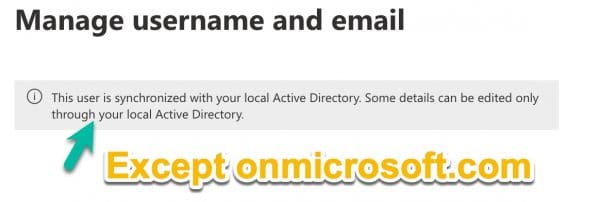 Fix missing onmicrosoft.com default domain - MSEndpointMgr