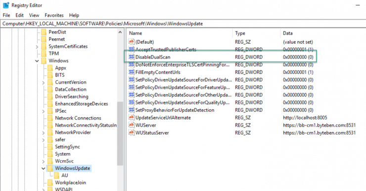 Windows Update Settings Compliance - MSEndpointMgr