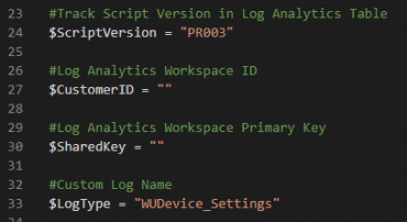 Windows Update Settings Compliance - MSEndpointMgr