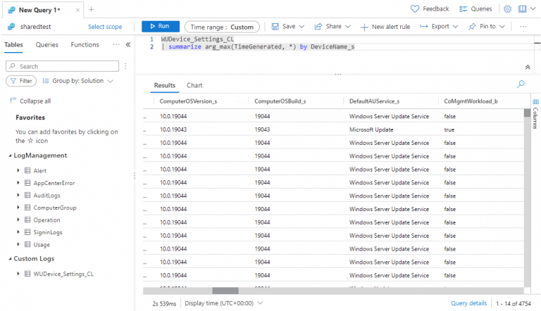 Windows Update Settings Compliance - MSEndpointMgr