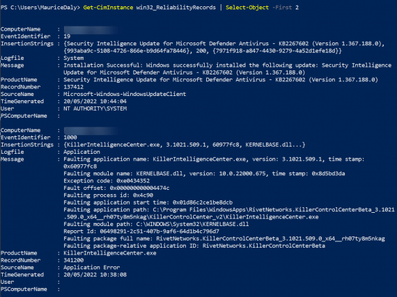 Application Reliability Monitor with Log Analytics - MSEndpointMgr