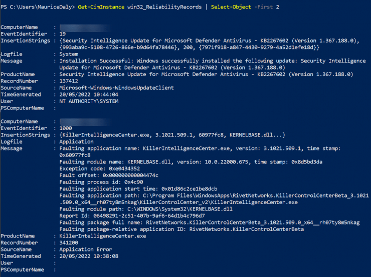 Application Reliability Monitor with Log Analytics - MSEndpointMgr
