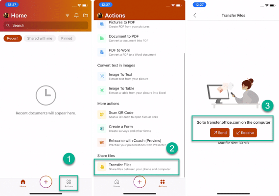 Block the Office File Transfer Endpoints to help prevent data leakage ...