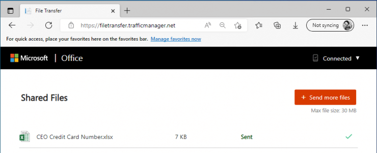 Block the Office File Transfer Endpoints to help prevent data leakage ...