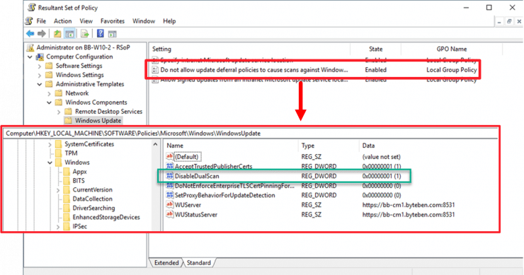 Windows Update Settings Compliance - MSEndpointMgr