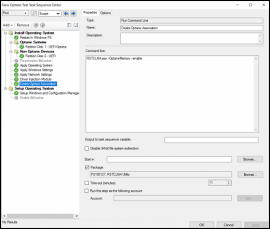 Task Sequence Basics - Intel Optane Drives - MSEndpointMgr