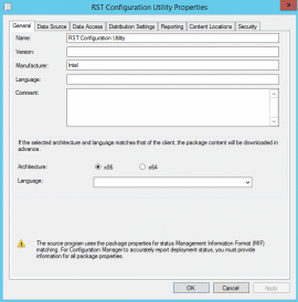Task Sequence Basics - Intel Optane Drives - MSEndpointMgr
