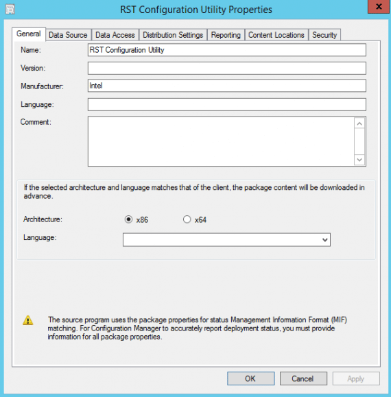 Task Sequence Basics - Intel Optane Drives - MSEndpointMgr