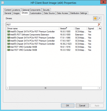 Task Sequence Basics - Intel Optane Drives - MSEndpointMgr