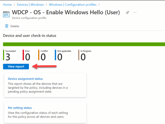 Manage Windows Hello for Business (WHfB) with Intune - MSEndpointMgr