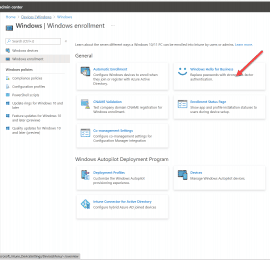 Manage Windows Hello for Business (WHfB) with Intune - MSEndpointMgr