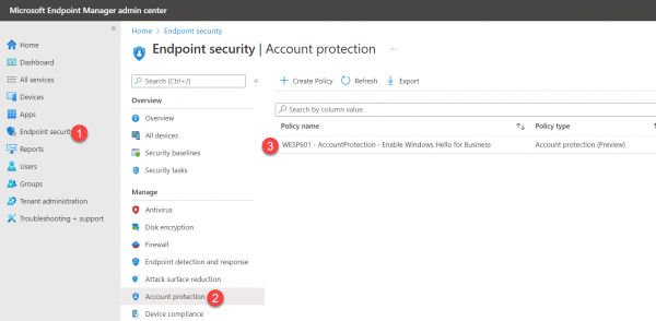 Manage Windows Hello for Business (WHfB) with Intune - MSEndpointMgr