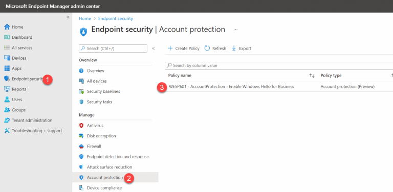 Manage Windows Hello for Business (WHfB) with Intune - MSEndpointMgr
