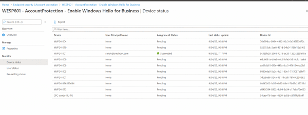 Manage Windows Hello for Business (WHfB) with Intune - MSEndpointMgr