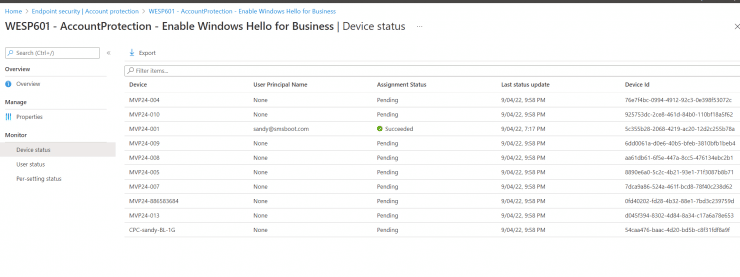 Manage Windows Hello for Business (WHfB) with Intune - MSEndpointMgr
