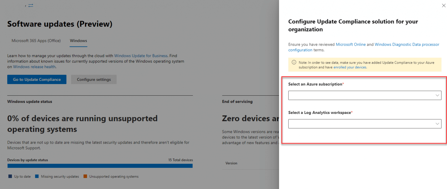 Windows Update Compliance Dashboard V8.0 - MSEndpointMgr