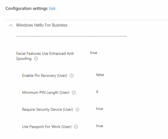 Manage Windows Hello for Business (WHfB) with Intune - MSEndpointMgr