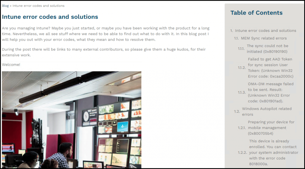 Intune Debug Toolkit - MSEndpointMgr