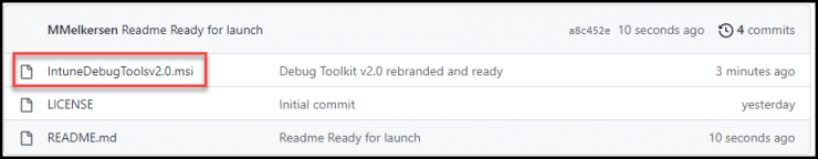 Intune Debug Toolkit - MSEndpointMgr