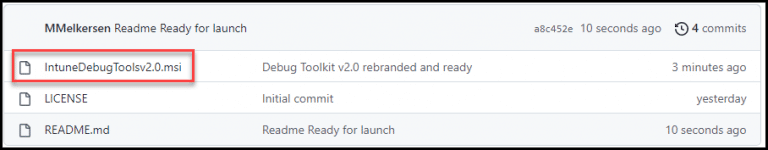 Intune Debug Toolkit - MSEndpointMgr