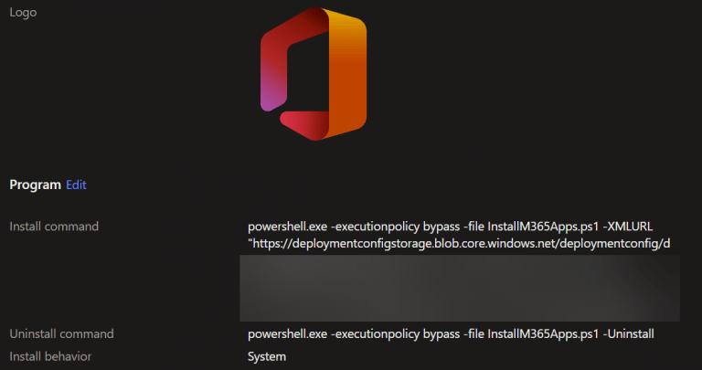 Installing M365 Apps as Win32 App in Intune - MSEndpointMgr