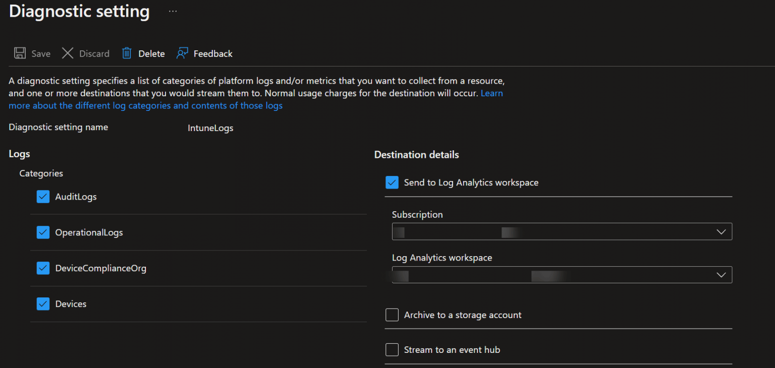 MSEndpointMgr Intune Audit Dashboard - MSEndpointMgr